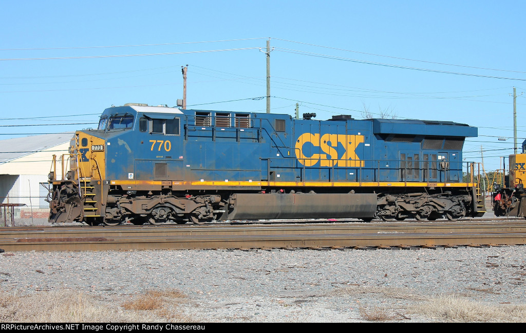 CSX 770